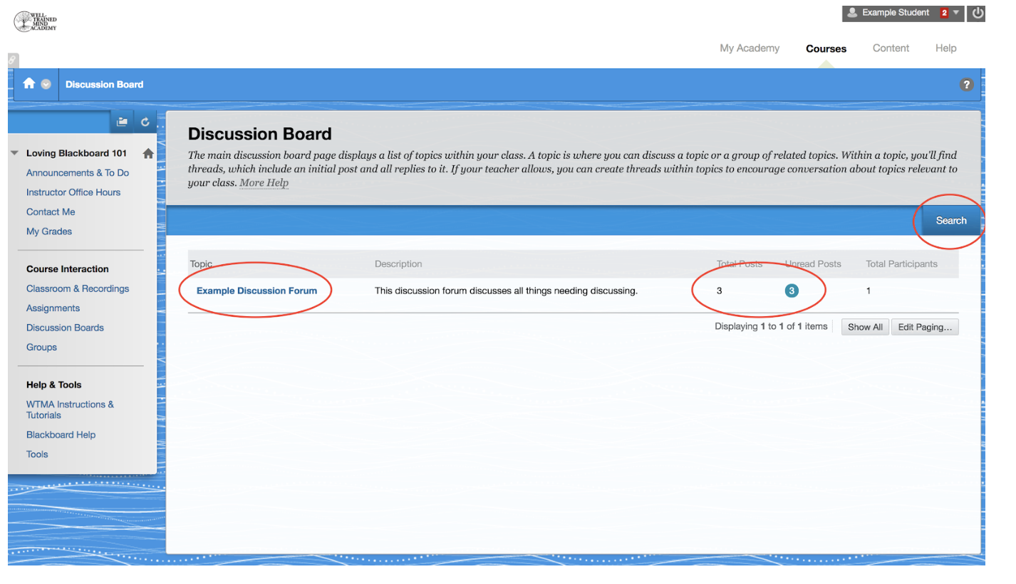 Posting and Replying to New Threads in Discussion Boards – Well-Trained ...