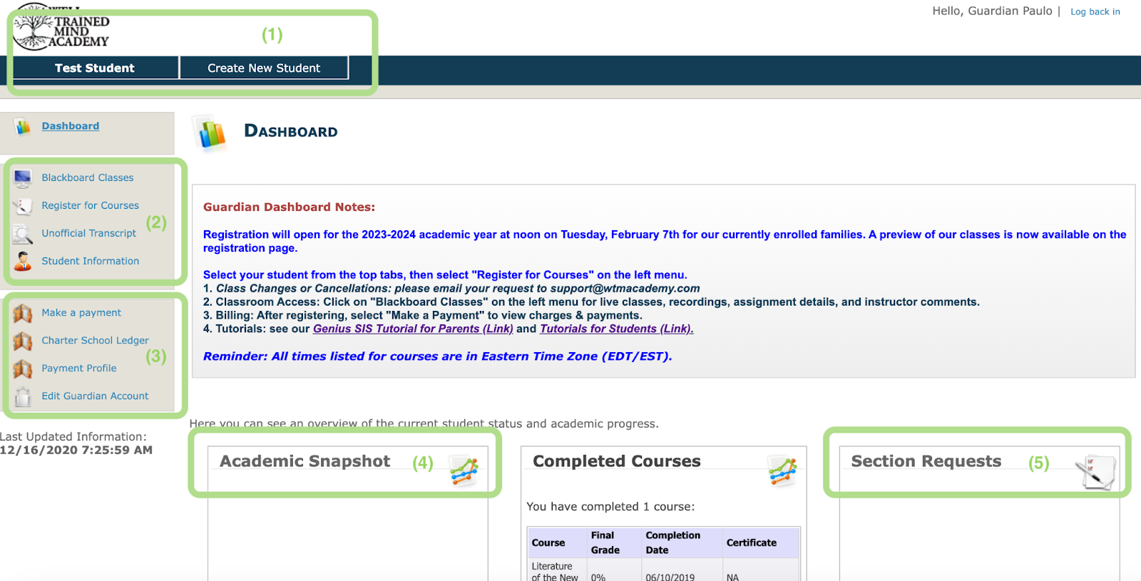 WTMA Genius Tutorial – Well-Trained Mind Academy